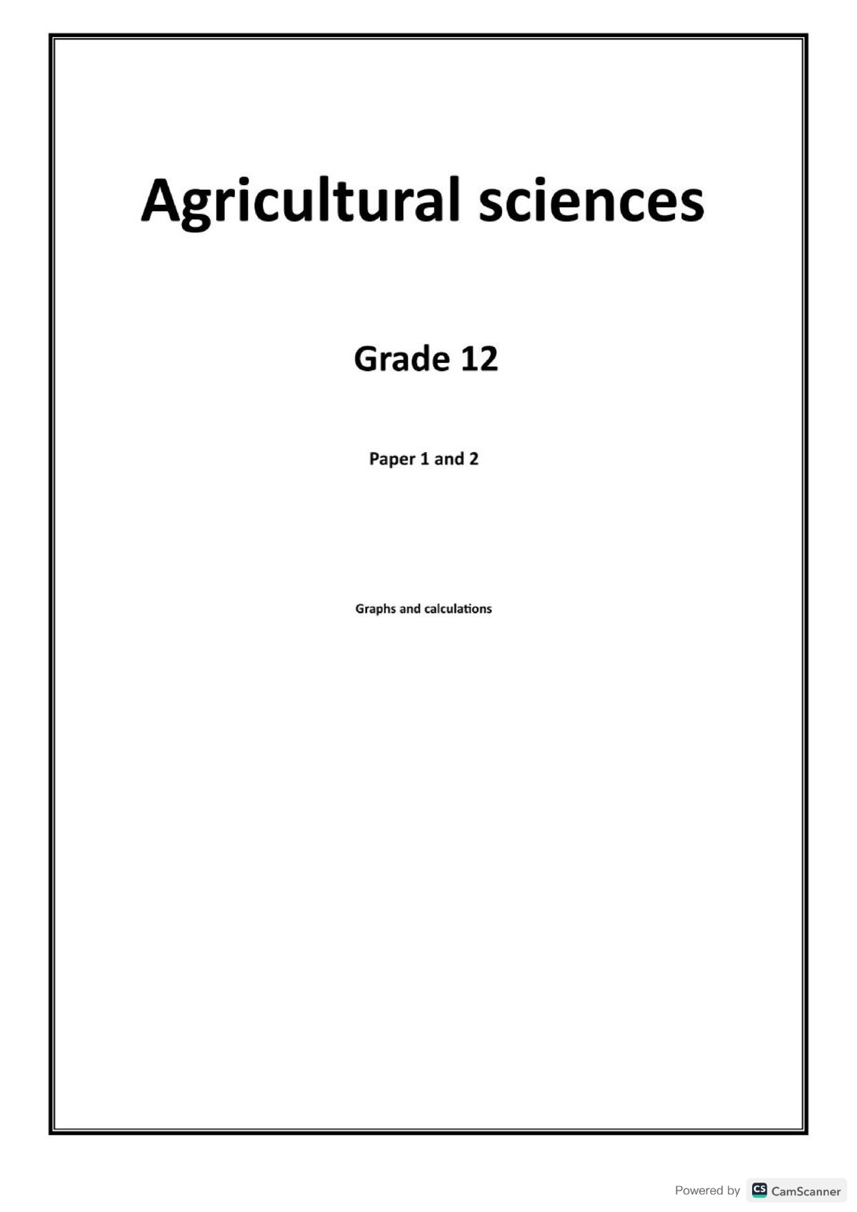 Graph and calculations - BCL 101 - Studocu