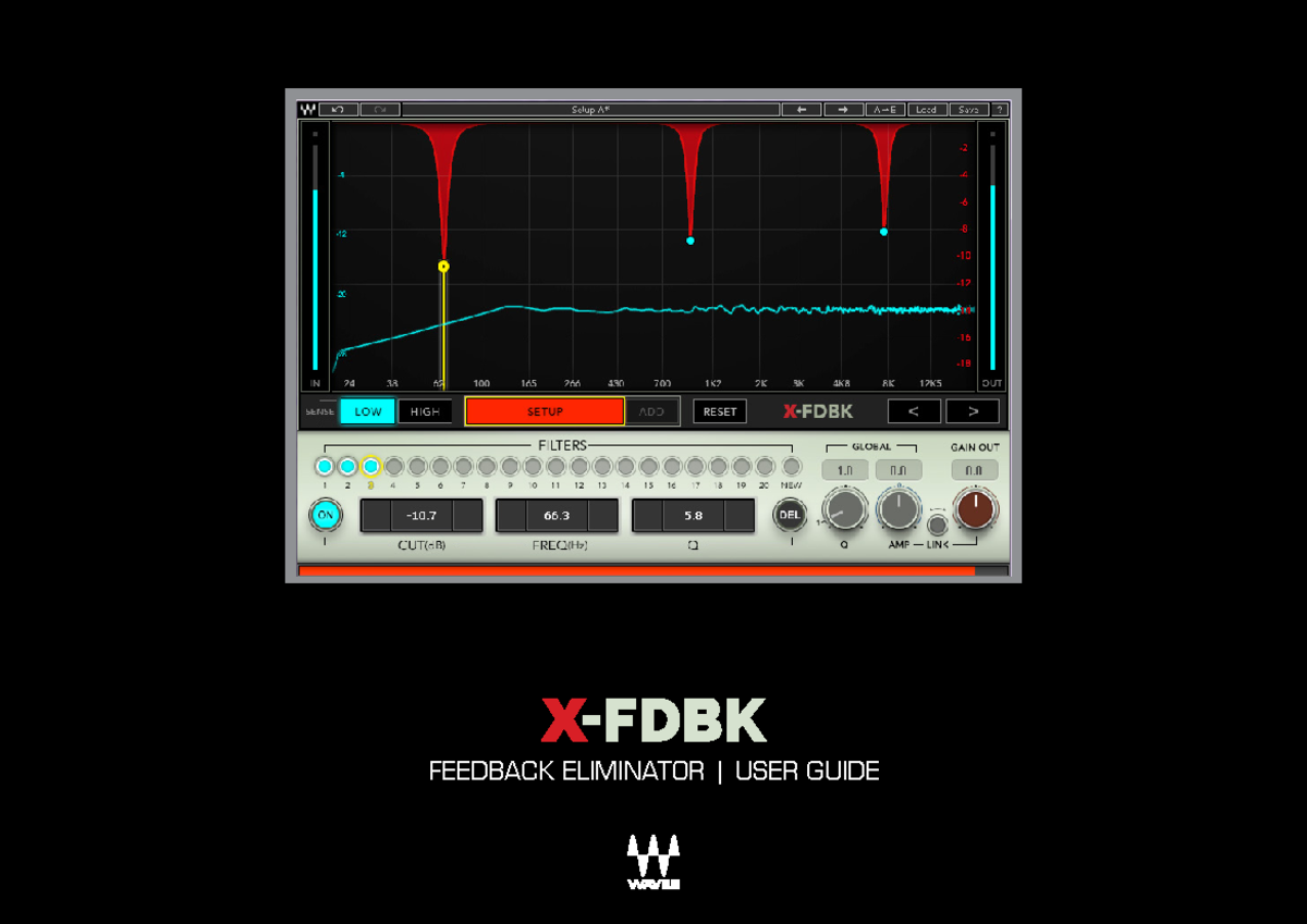 X-FDBK - eqrvfe - FEEDBACK ELIMINATOR | USER GUIDE Table of Contents ...