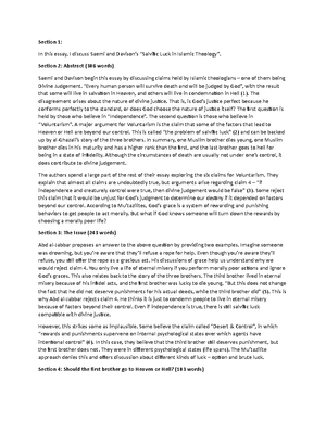 PHI Module 15 Lecture Qs - I’m not exactly sure what my views are for ...