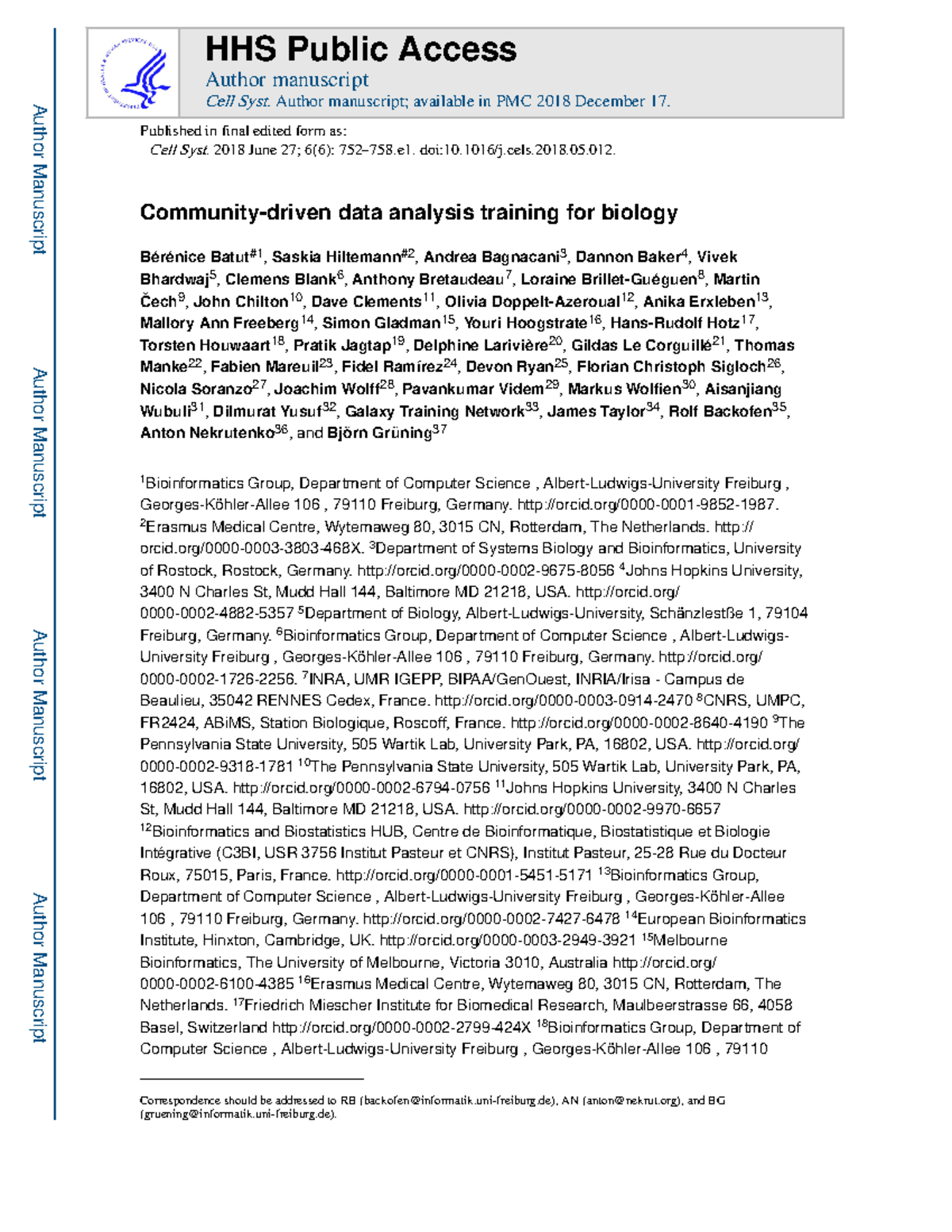 Nihms-995617 - Harrisburg University of Science and Technology ...