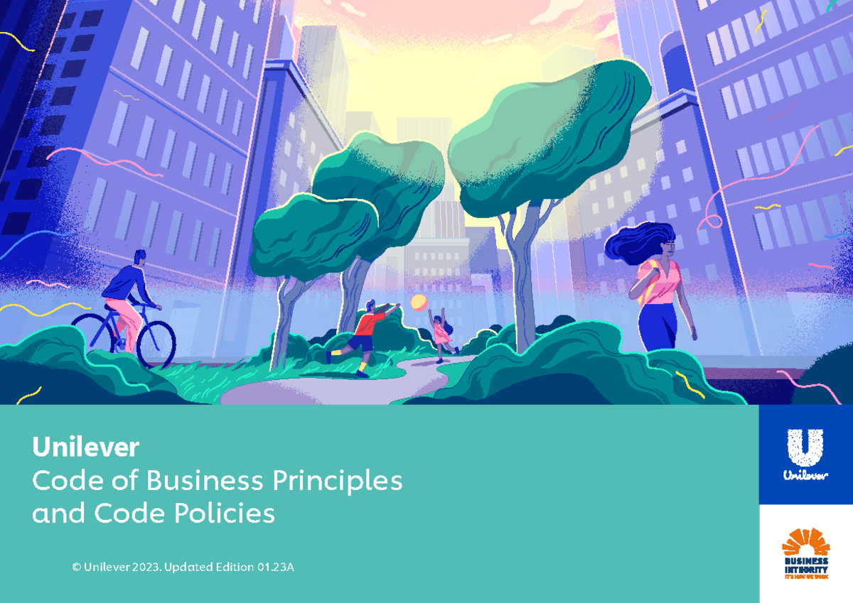 CODE OF Business Principles - English 2023-2 - Respecting People ...