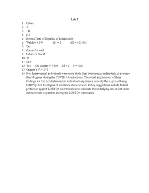 Lab 4 - lab 4 - Lab 4 Woman, Man, Gender Queer, Transgender, and Other ...