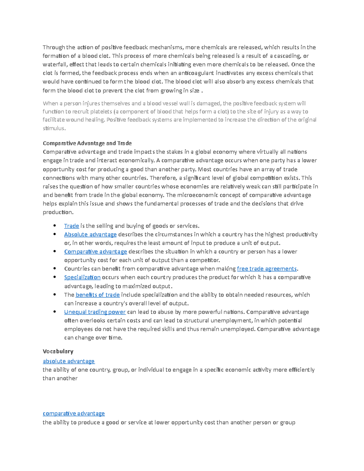 Lecture 3 - Study Guide that has everything that you need to know about ...