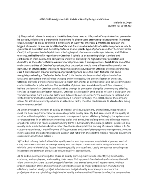 SQC - QUESTIONS FOR PRACTICE - SQC Assignment 1 SubmiƩed By: Rohan ...