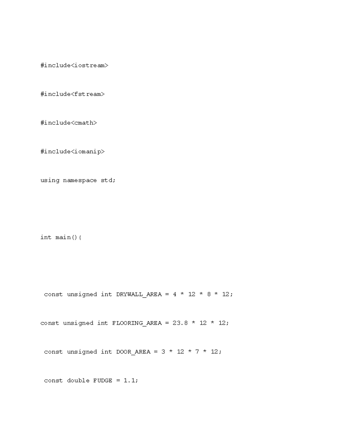 Comp Sci Project 2 - COSC 051 - GU - Studocu