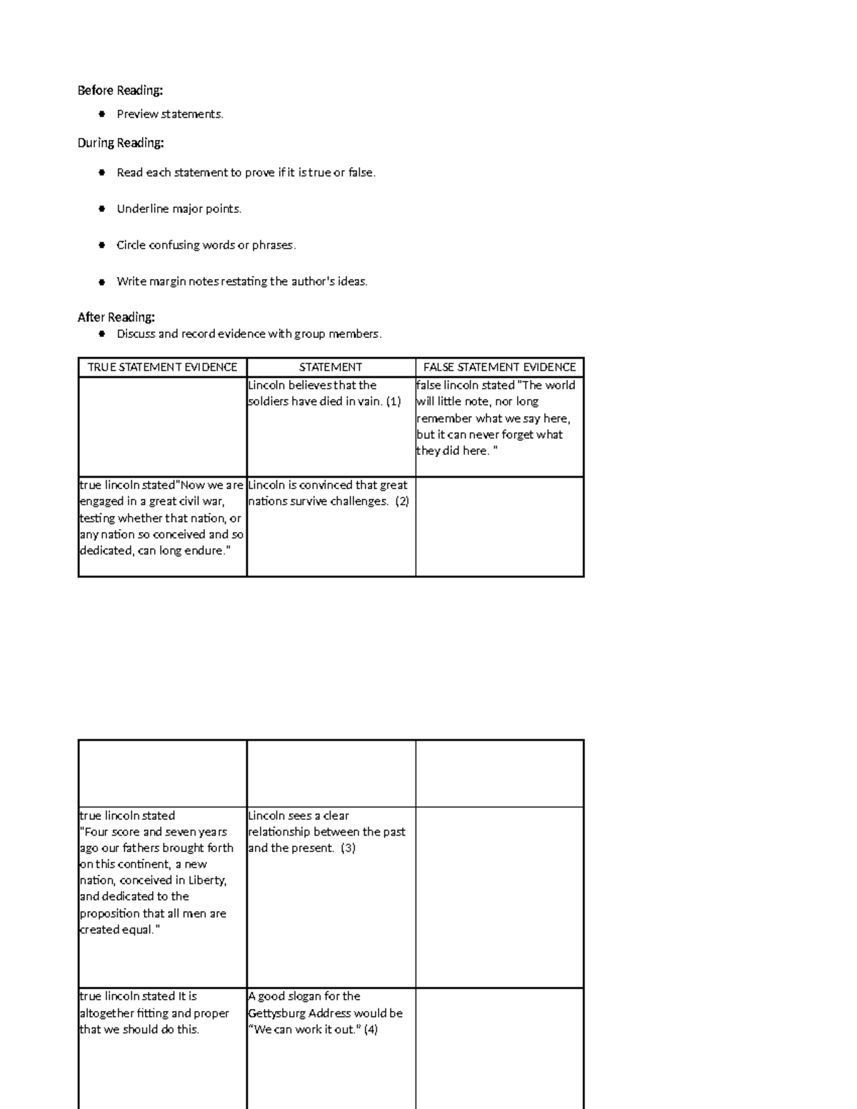 Undefined - Summary Social Change - Before Reading: During Reading: Aer ...