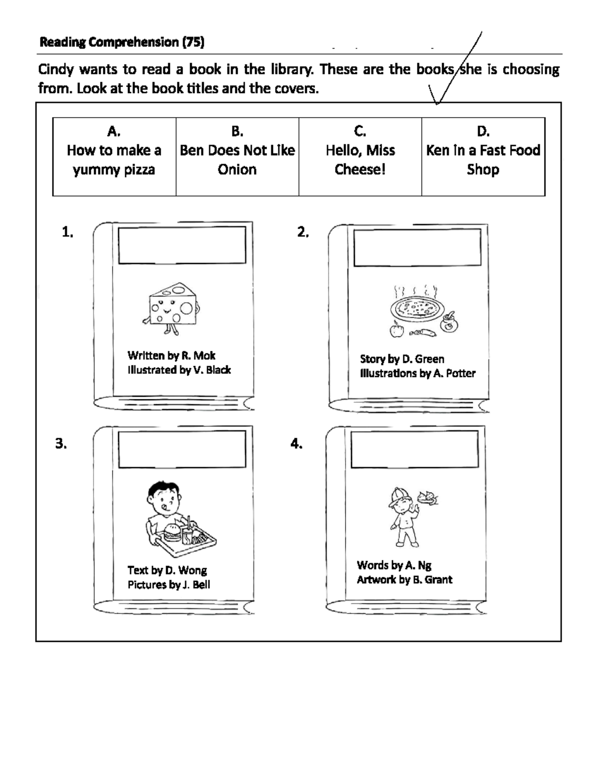 P2 Reading Comprehension 75-80 - Studocu