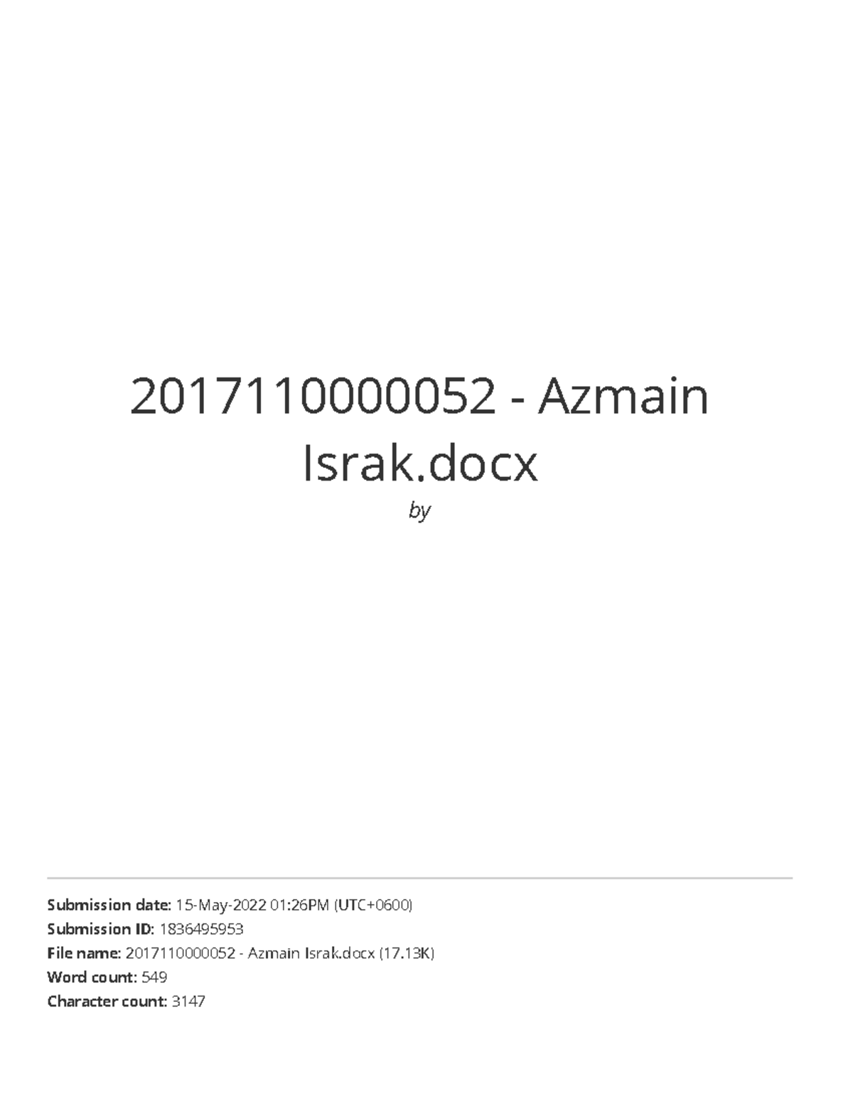 2017 110000052 - Azmain Israk - 2017110000052 - Azmain Israk by ...