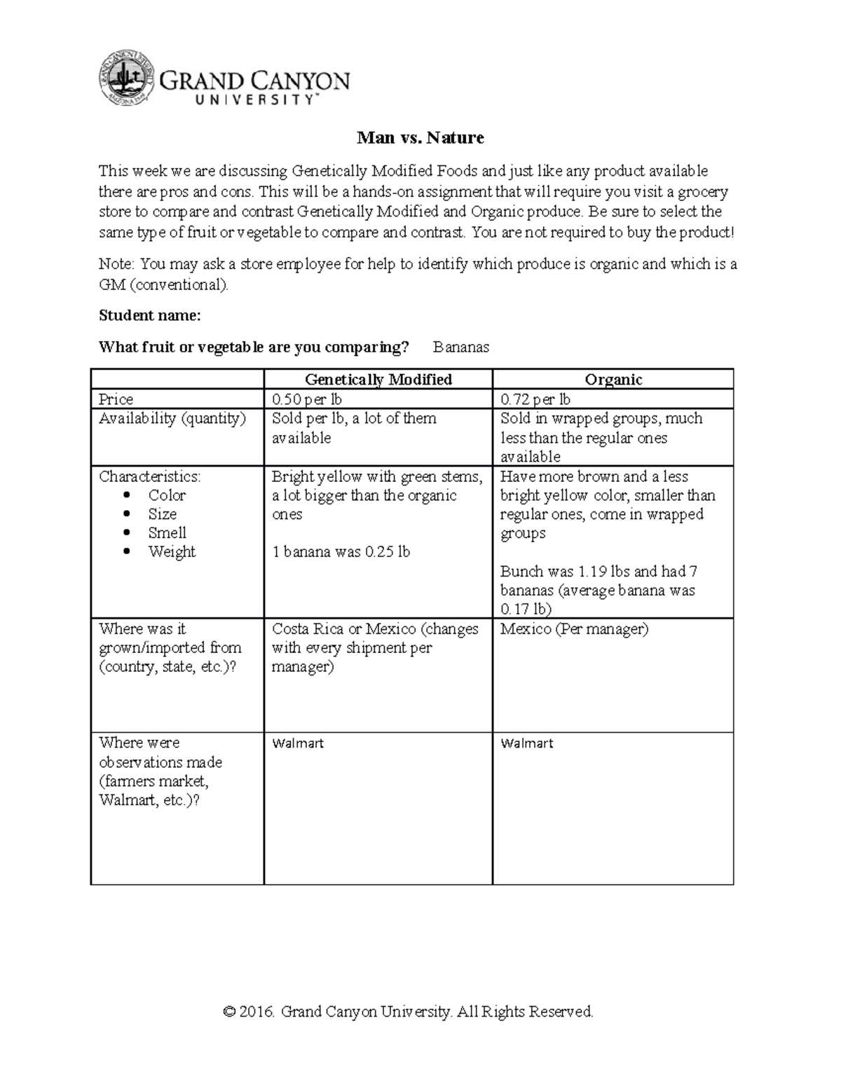 Done BIO-220-RS-Manvs Nature- Online-TRAD - Man vs. Nature This week we ...