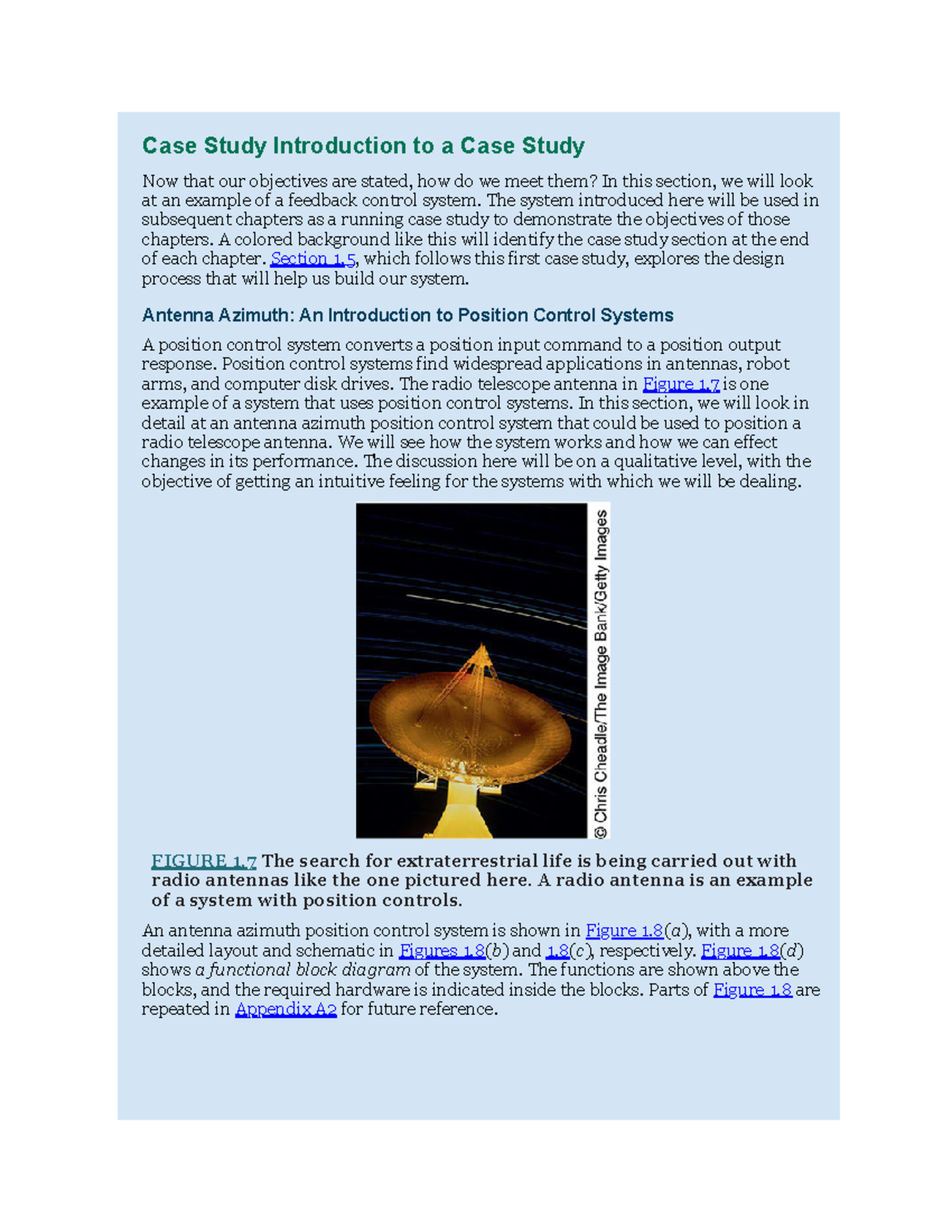 1.4 Case Study - Case Study Introduction to a Case Study Now that our ...