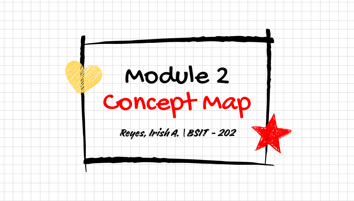 Concept Map - nonone - Module 2 Concept Map Reyes, Irish A. \ BSIT ...