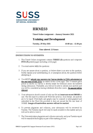 BUS100 JUL 2020 CT01 - BUS Business Skills and Management