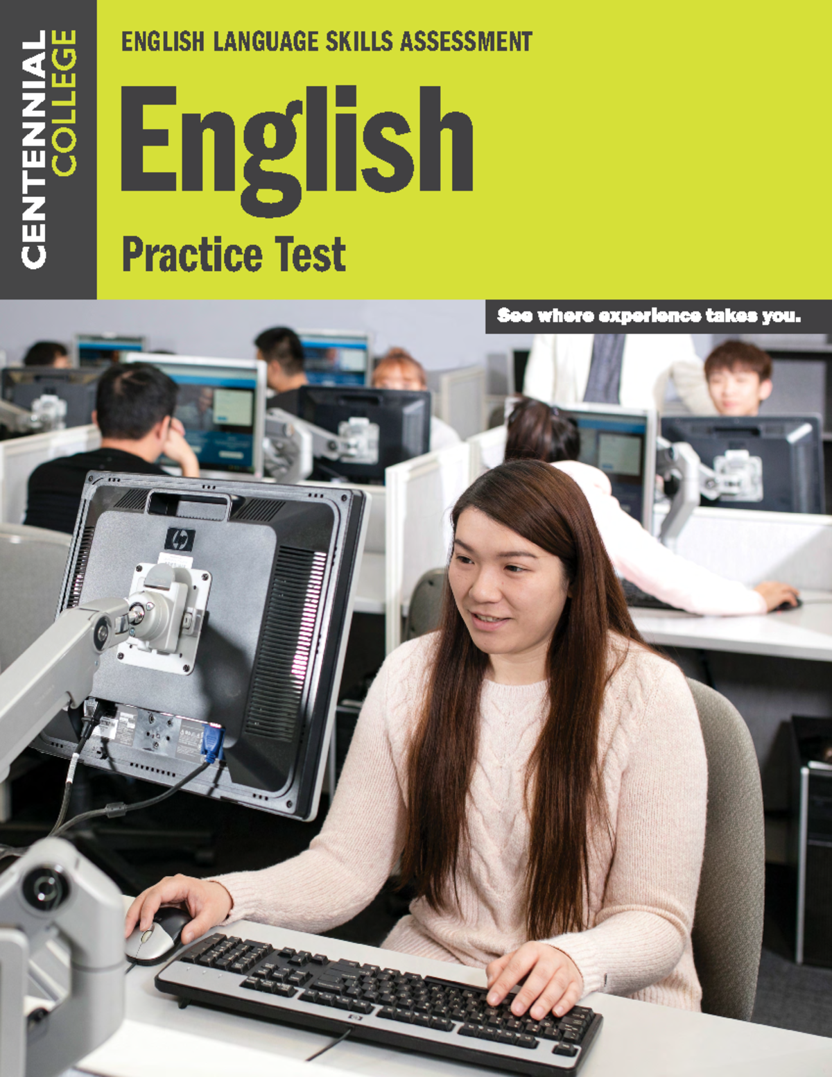 English - Skills Assessment Practice Test - English ENGLISH LANGUAGE ...
