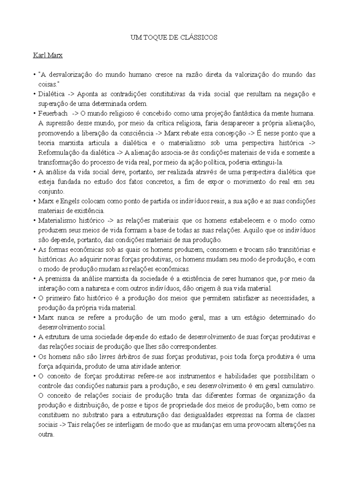 Resumo - Um Toque de Clássicos (Tania Quintaneiro) - UM TOQUE DE Karl ...