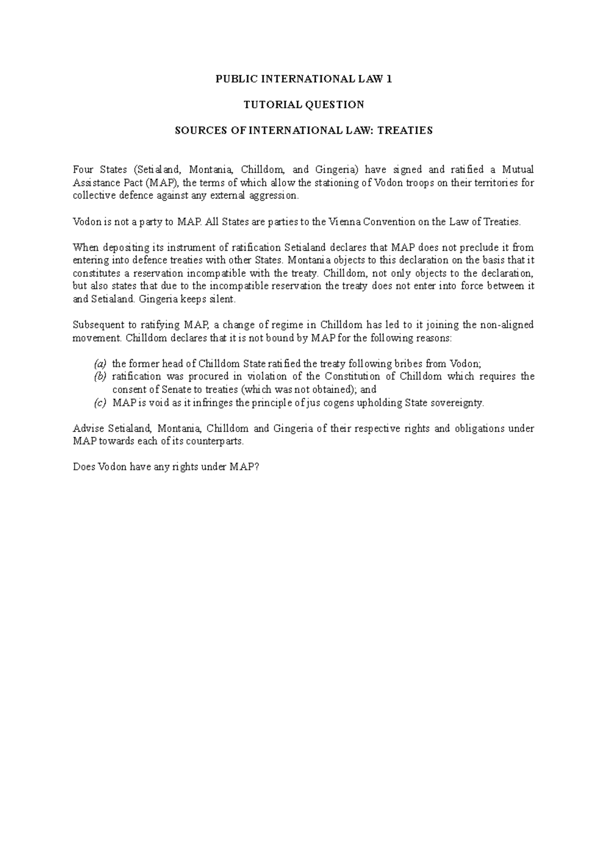 PIL Tutorial (Treaty) - Just some guideline, not 100% reliable ...