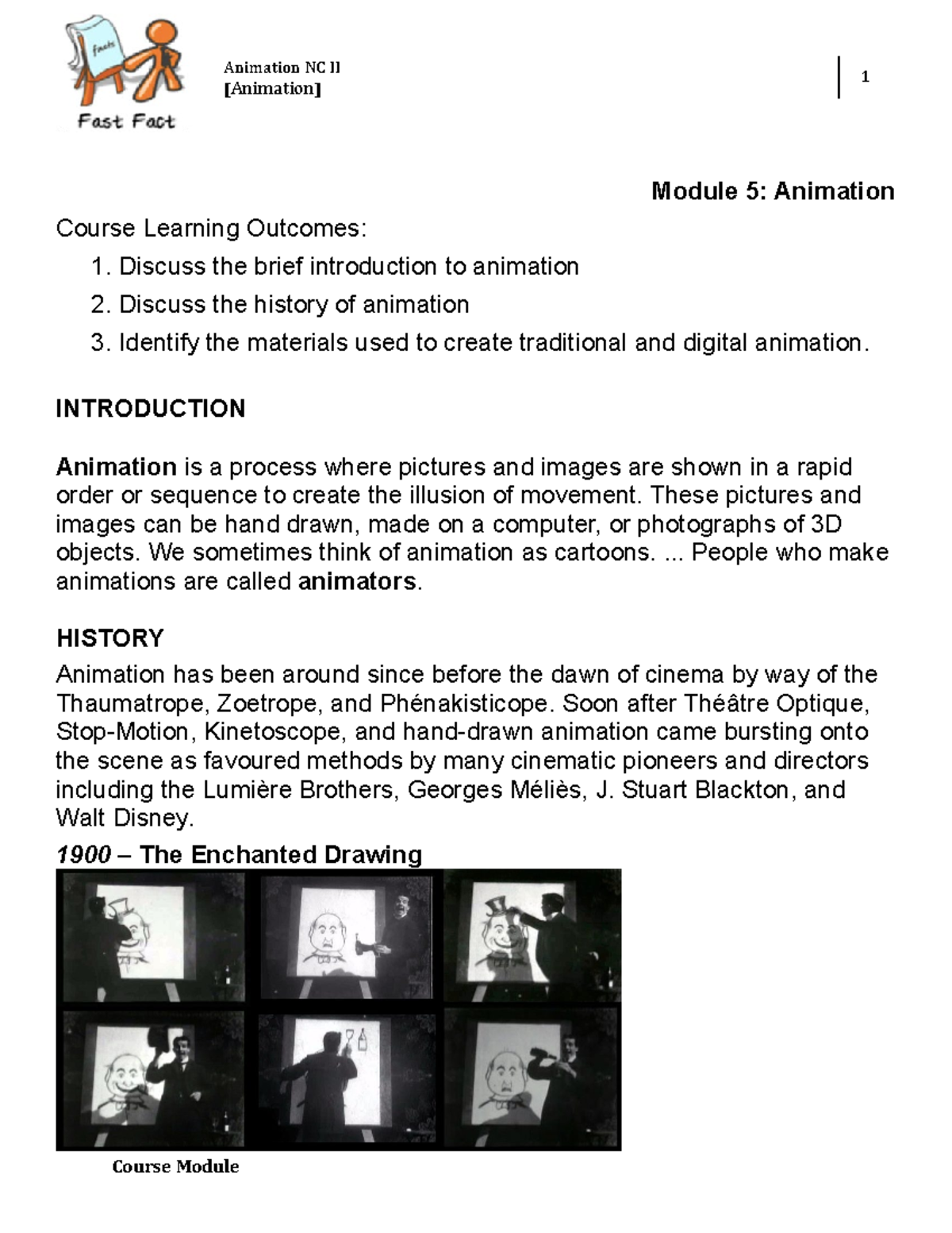 05 Animation - Hahahahahahah - [Animation] 1 Module 5: Animation Course ...