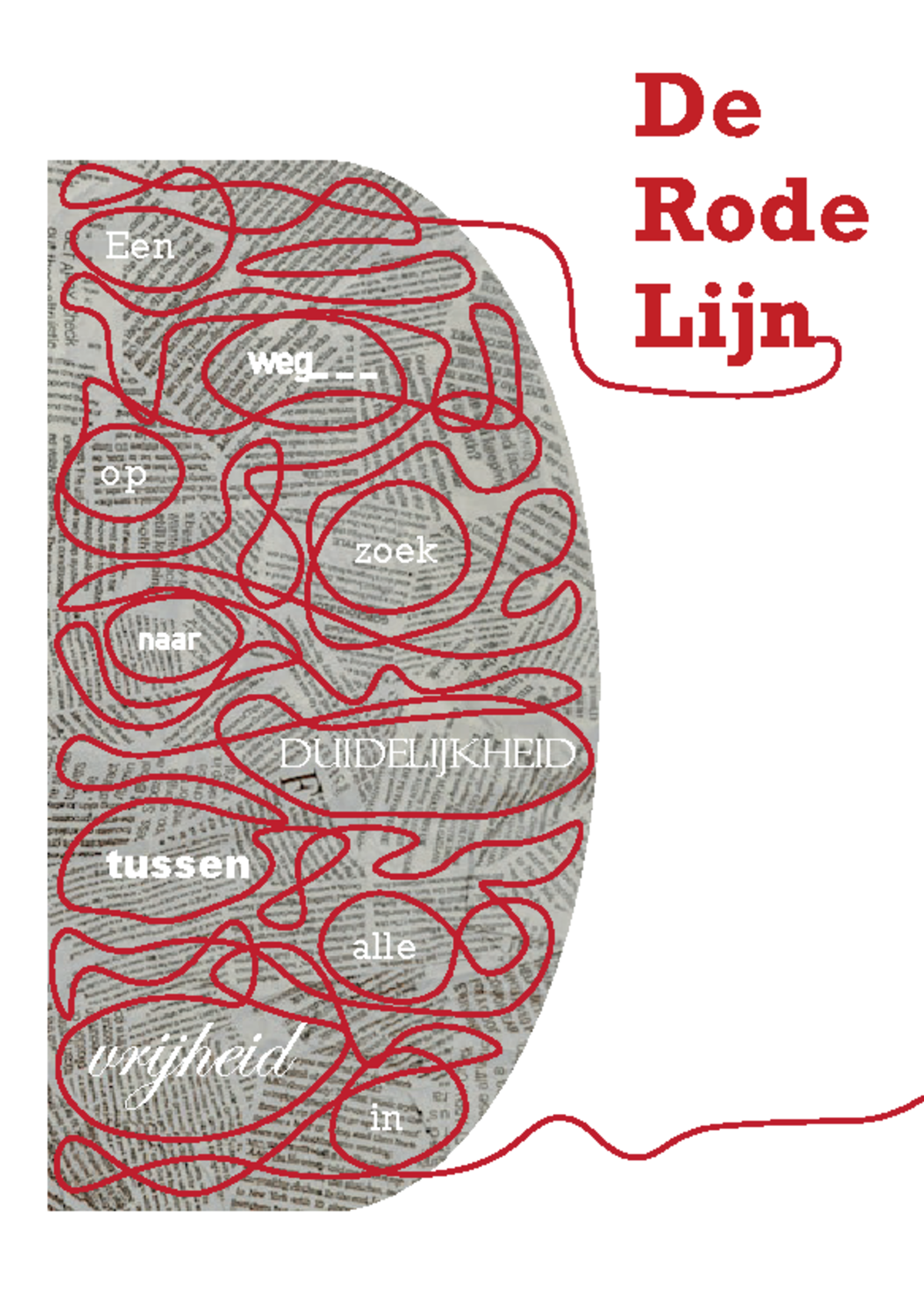 Compendium - De Rode Lijn - Een op zoek Duidelijkheid tussen alle ...