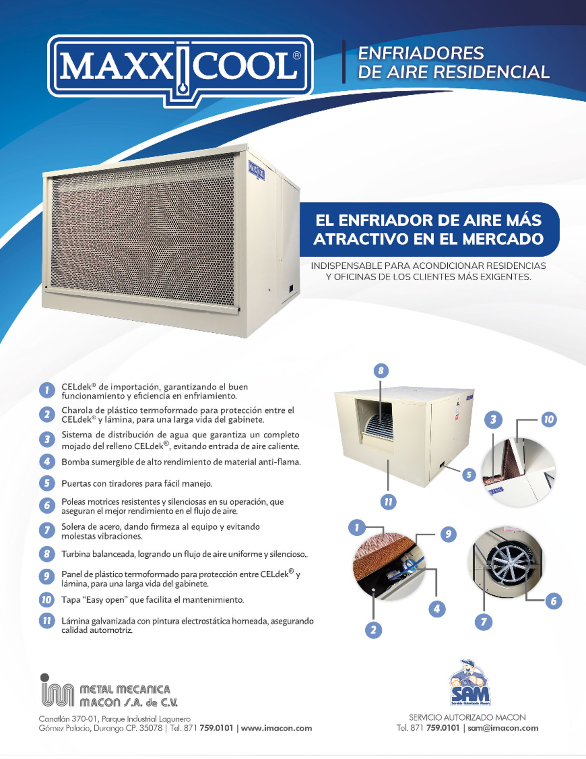 2021-MAR- Maxxicool- Fichas- Tecnicas-1 - Introducción a las Cienciass ...