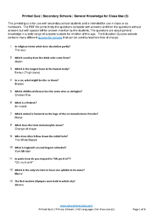 Humansdorp TOPO - Map for mapwork practice - 2629DB Ermelo 9 10 6 7 8 3 ...