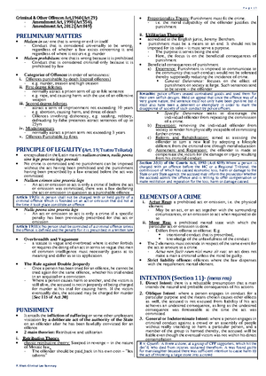 Stealing assignment - MOUNT CREST UNIVERSITY COLLEGE FACULTY OF LAW ...