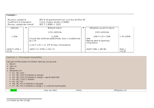 Compta synthèse - COMPTABILITE 1 Le - Studocu