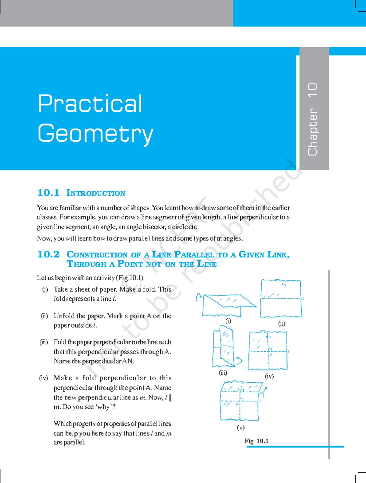 Gemh110 - PRACTICAL GEOMETRY 193193193193193 10 INTRODUCTION You are ...