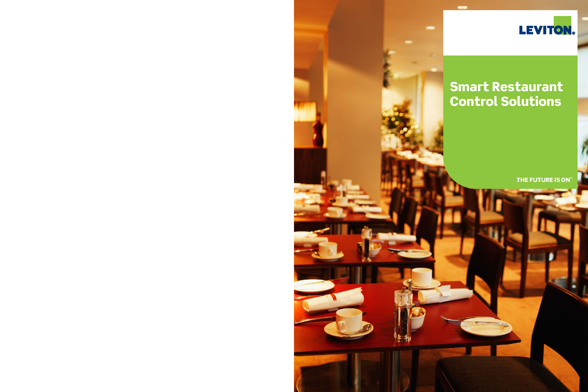 Brochure - National Account Restaurant - Smart Restaurant Control ...
