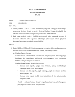 Definisi dan Langkah-Langkah Membuat RAB - Matakuliah : Manajemen ...