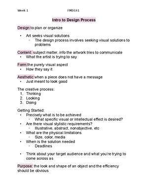 Emphasis and focal point - Week 3 FMD Emphasis / Focal Point Focal ...