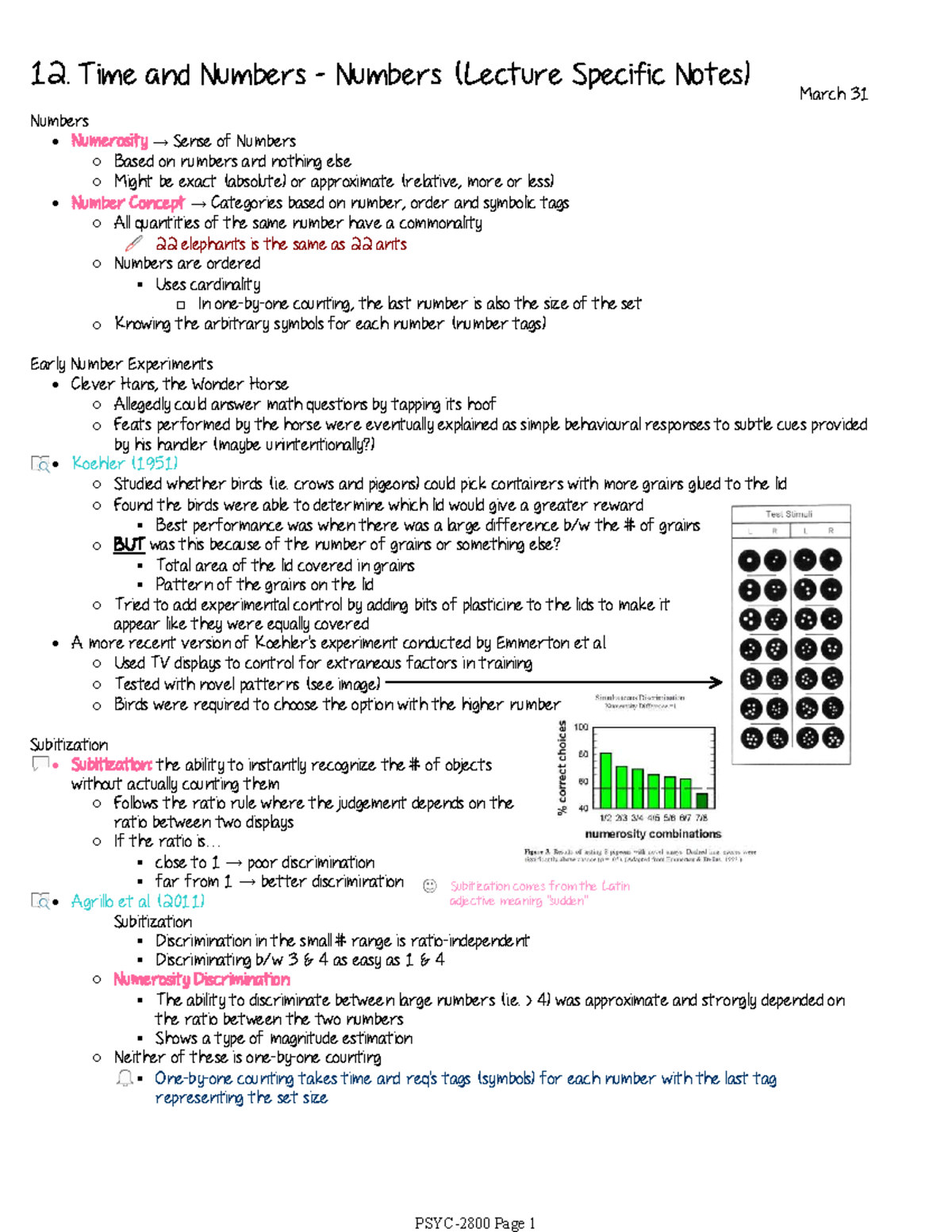 12.3 - Time and Numbers - Numbers - 12. Time and Numbers - Numbers ...
