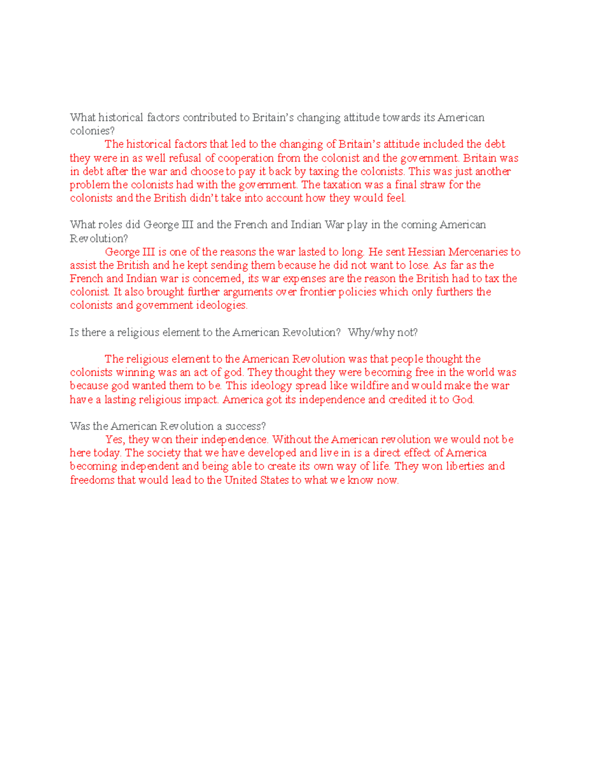 Mod 9 Questions - module 9 answers - What historical factors ...