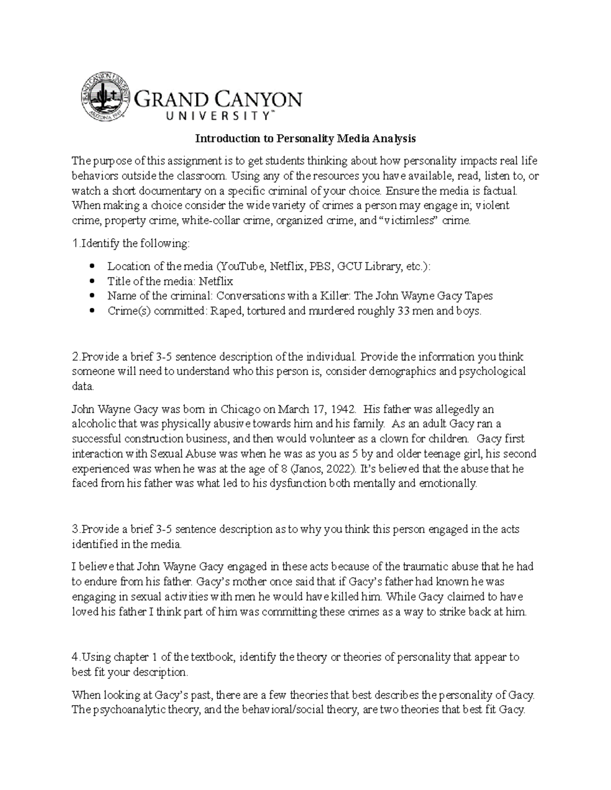 Introduction to Personality Media Analysis-2 - Using any of the ...