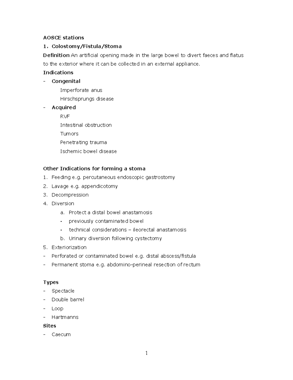OSCE stations - Obstetrics and gynecology OSCE practice questions ...