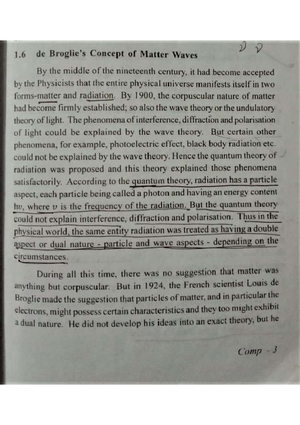 Surface Tension - Important - Complementary Physics - Studocu