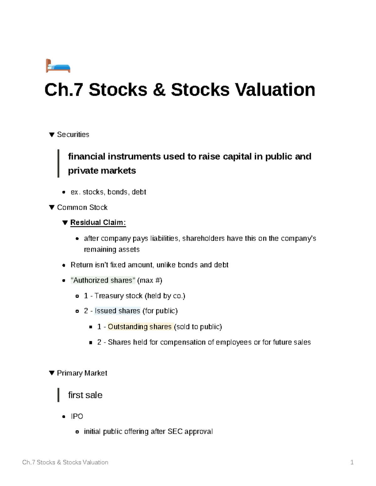 Ch - Tom Miller - Ch Stocks & Stocks Valuation Securities financial ...