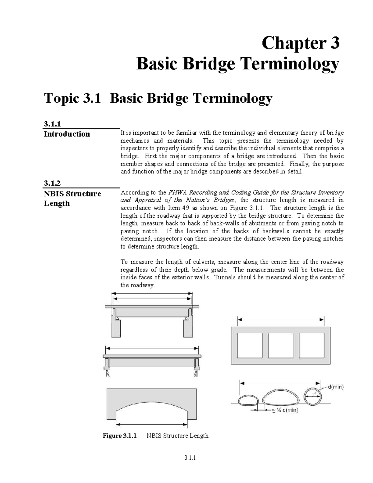 Bridge Inspector's Reference Manual - VOL 2 - Chapter 3 Basic Bridge ...