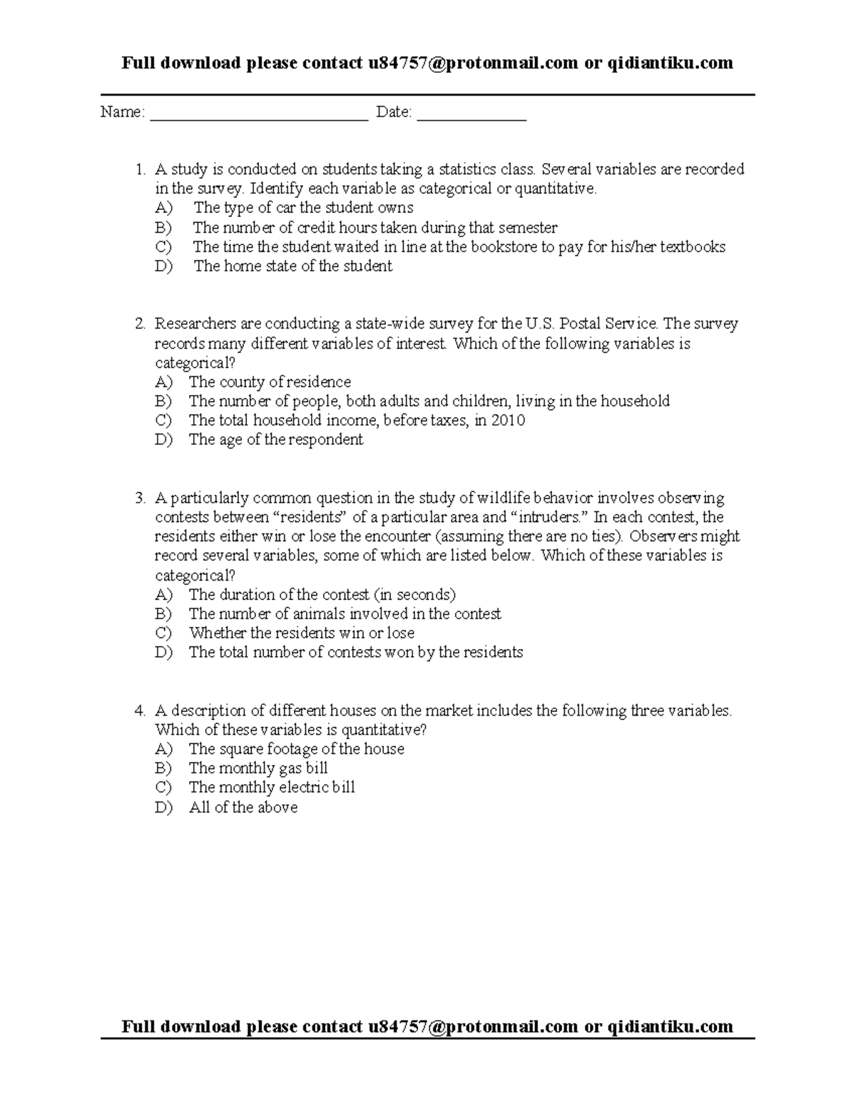 Introduction to the Practice of Statistics 9th edition by David S ...
