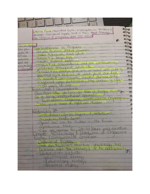 03 Chapter 24 lecture guide - BIO 122 lecture guide: Chapter 24 What are the three Bacteria ...