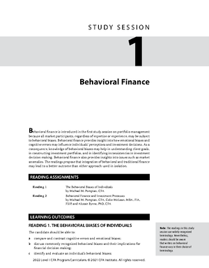 IB1 - Chapter 1 Summary for Intro to Investment Banking - Investment ...