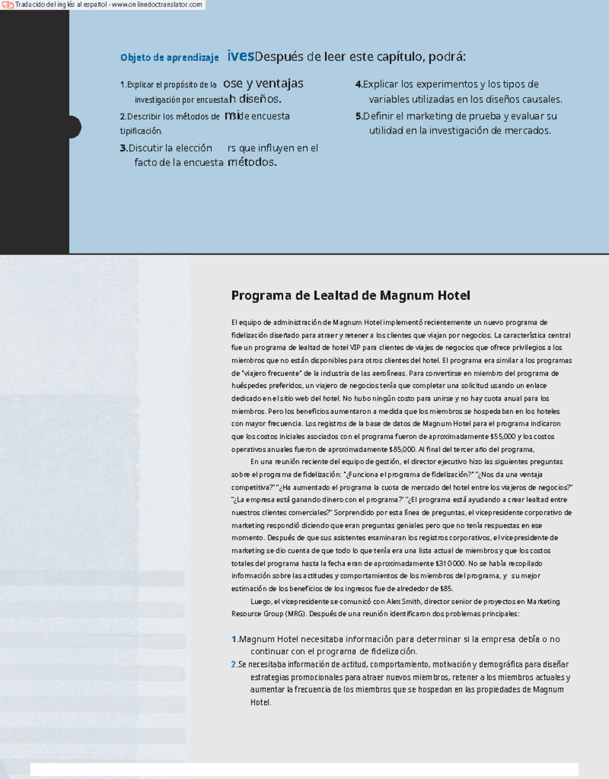 Cap 5 - CAPITULO 5 EN ESPAÑOL - Objeto de aprendizaje ives Después de ...