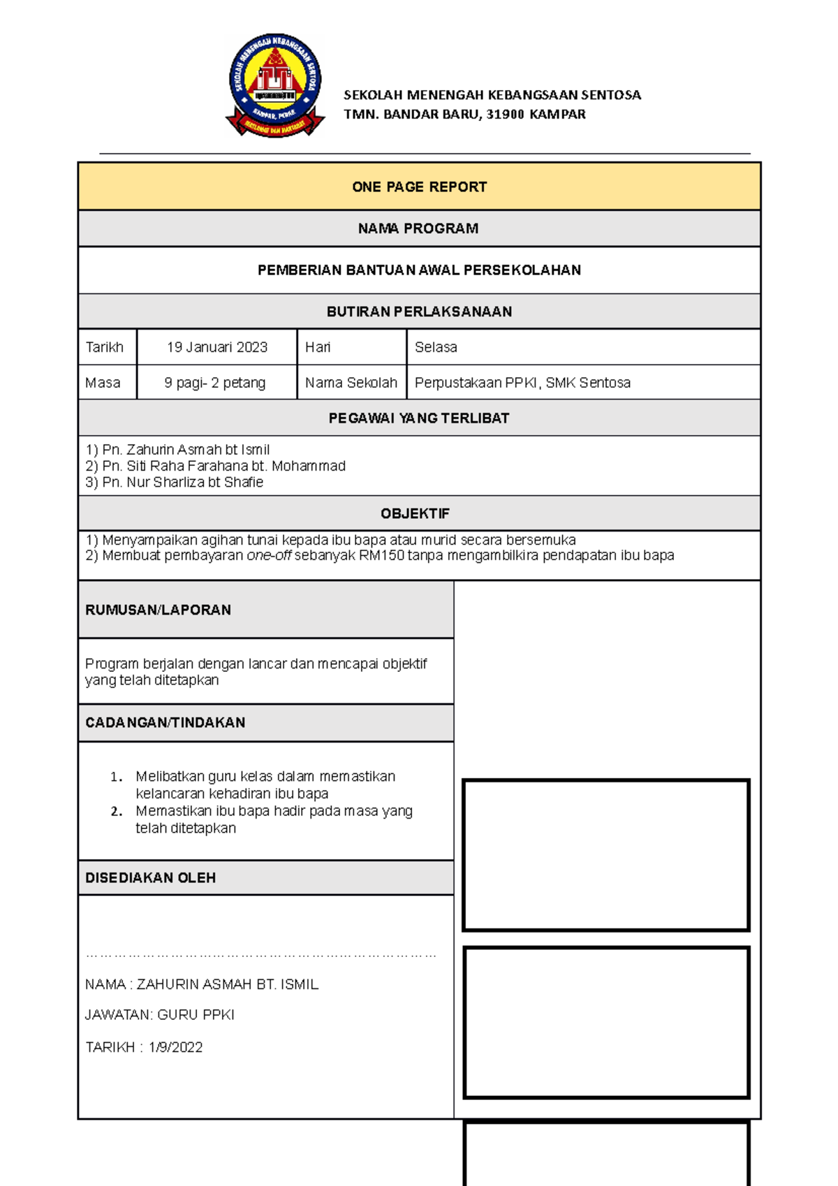 OPR Bantuan kewangan - contoh opr - SEKOLAH MENENGAH KEBANGSAAN SENTOSA TMN. BANDAR BARU, 31900 ...