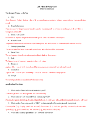 Role of GA in Global Economy handout - Georgia’s Role in International ...