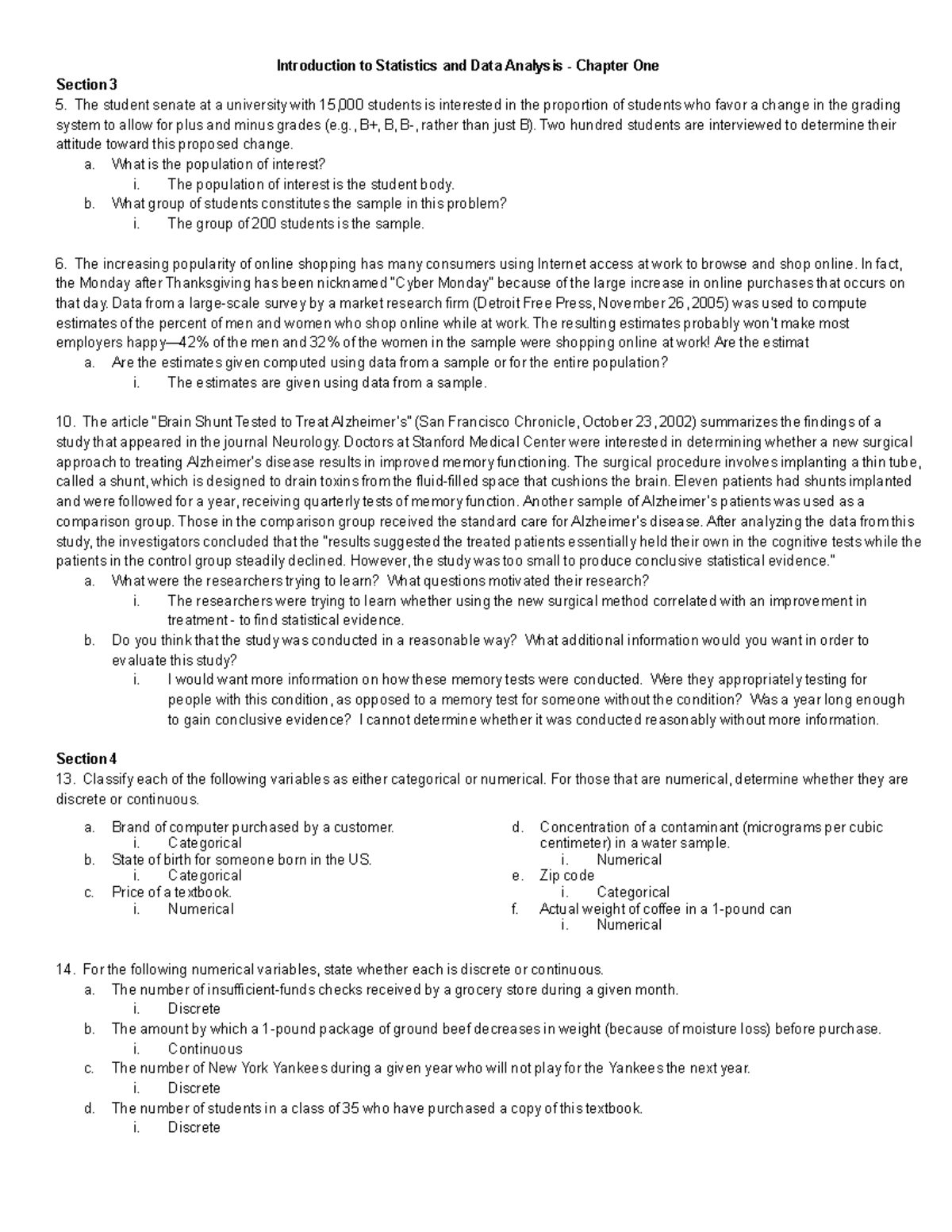Homework Notebook - Probability and Statistics - - Studocu