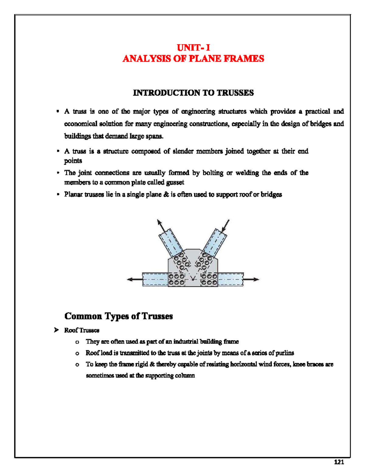 Analysis OF Plane Frames - Design of Structures - Studocu