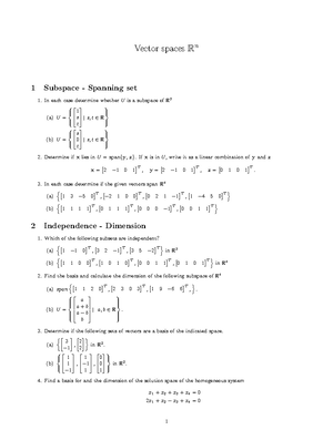 Chapter 2 notes - VIETNAM NATIONAL UNIVERSITY-HCMC International ...