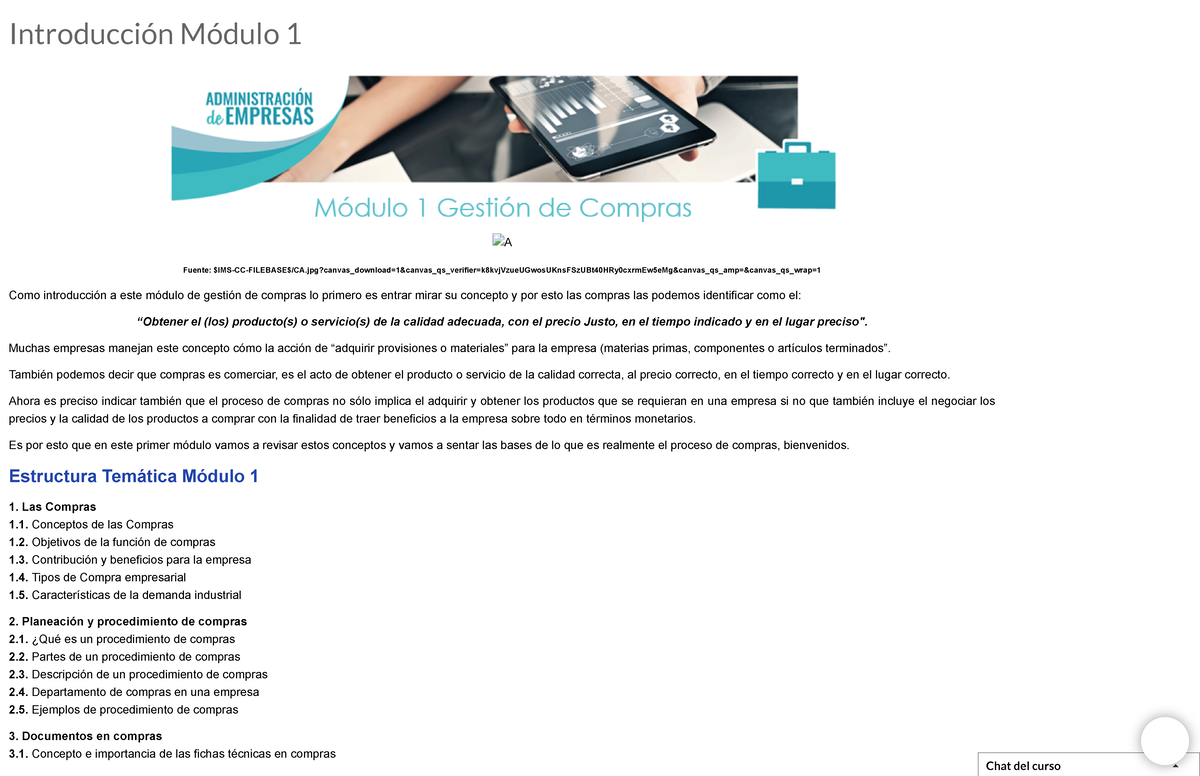 Introducción Módulo 1 Coordinacion DE Compras - Introducción Módulo 1 A ...