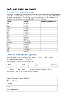 Realidades 3 workbook - Studocu