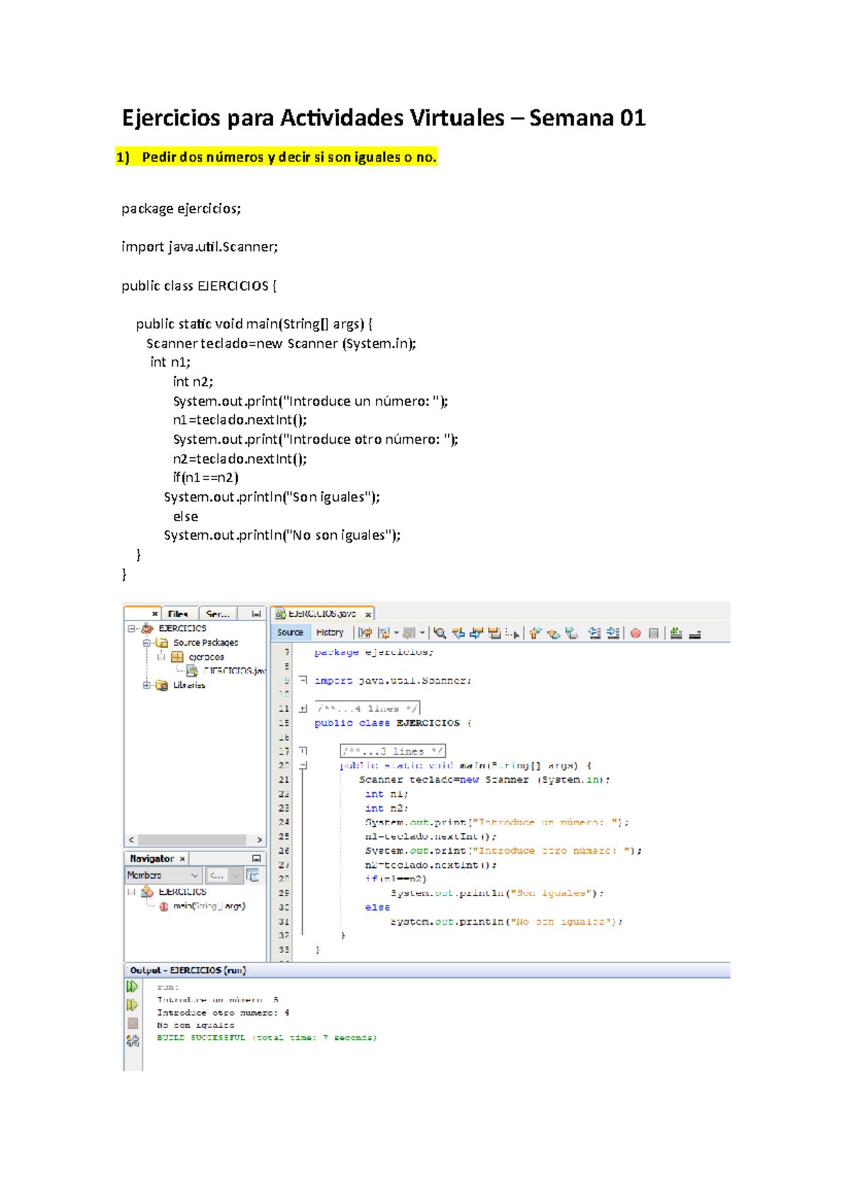 U1 S1 Ejercicios para Actividad Virtual - Arquitectura de Computadoras ...