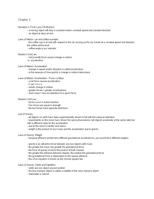 Chapter 2 Notes - Chapter 2 Patterns in the Sky - Motions of Earth and ...