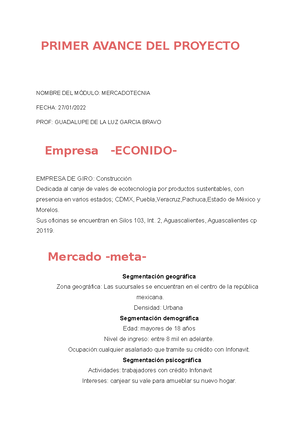 Maya Rubi Tercer avance - Nombre del Alumno: Rubí Maya Arreola ...